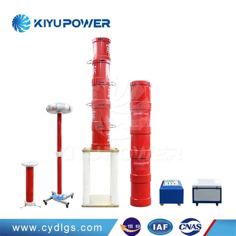 Ac Variable Frequency Resonance Test System Cable Gis Test Kiyu