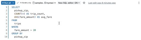 Introducing The New Sql Editor Databricks Blog