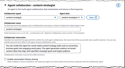 Introducing Multi Agent Collaboration Capability For Amazon Bedrock