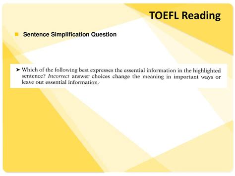 All About The Toefl Ibt Ppt Download