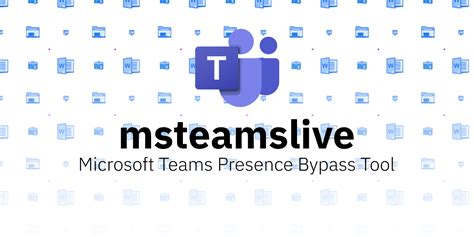 Github Zerjioang Msteamslive Microsoft Teams Presence Spoofing Tool