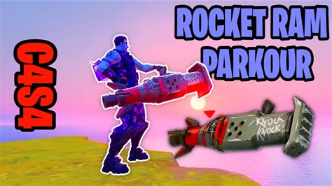 ROCKET RAM PARKOUR By Lolitsnico Fortnite Creative Map Code Fortnite GG