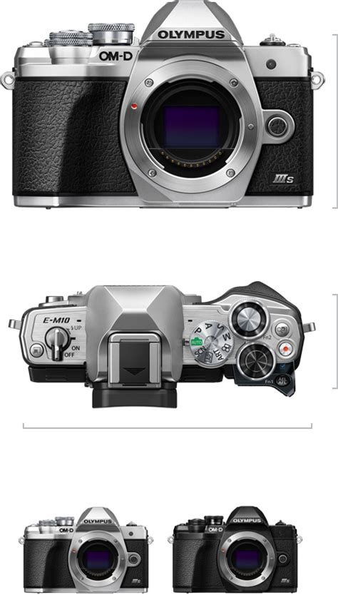 Фотоаппарат Olympus OM-D E-M10 Mark III S kit (14-42mm) black (новая ...