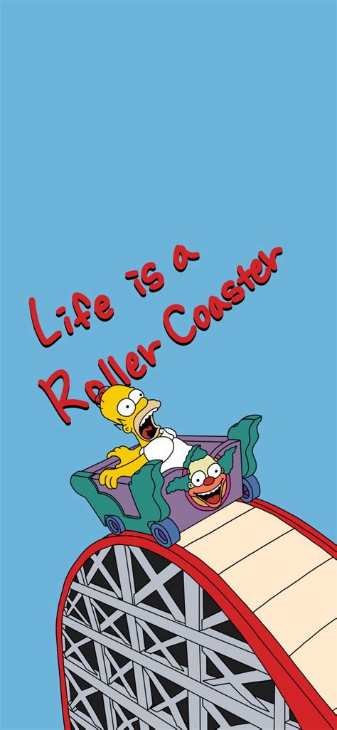 아이폰 심슨 배경화면 심슨 배경