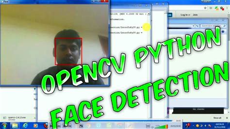 OpenCV Face Detection | How to setup OpenCV with python and Write a face detection program - YouTube