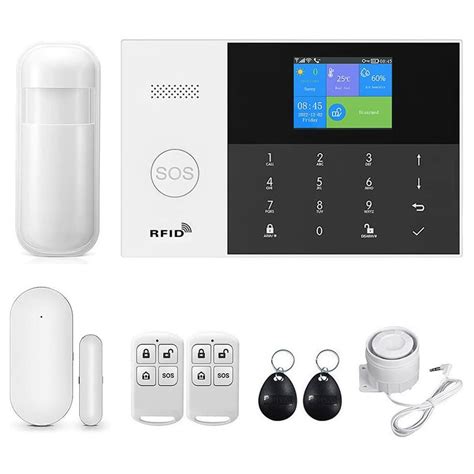 Pgst Wifi Gsm 4g Home Smart Alarm Security System Kit Smart Home Devices