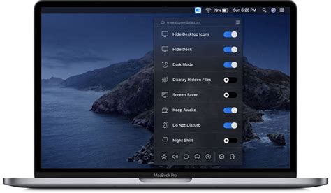Three Windows Style Start Menu For MacOS Catalina