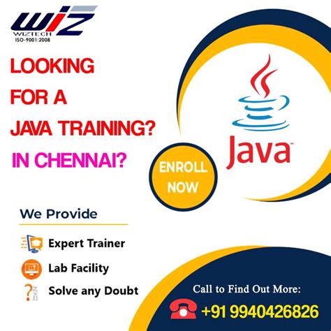 Wiztech Automation Solutions On Linkedin Javatraining Java