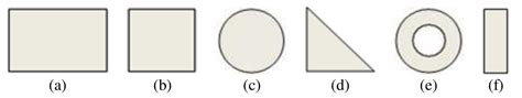 Representative Shapes Of Microstrip Patch Elements A