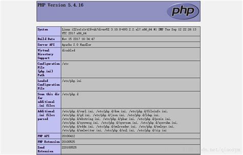 Linux 安装lamp环境centos74部署lamp环境（centos 7） Csdn博客