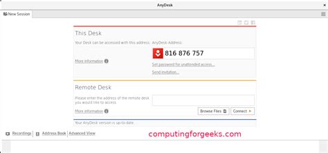 如何在 centos 8 rhel 8 上安装 anydesk
