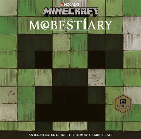 Minecraft Mobestiary: An Official Minecraft Book from Mojang : Mojang ...