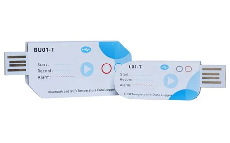 Temperature Data Logger Single Use Temperature Recorder High Accuracy Cold Chain Transportation