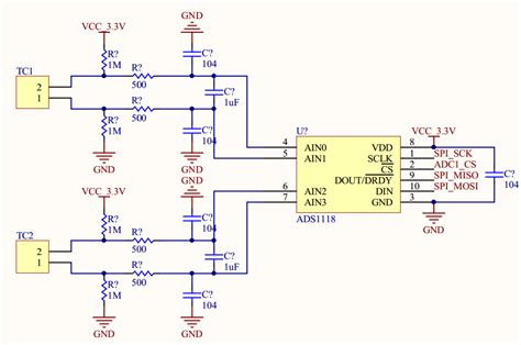 基于stm32和ads1118的热电偶设计笔记 csdn博客