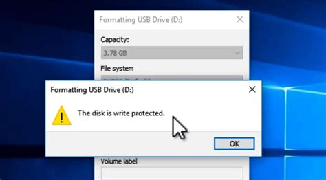 How To Format Write Protected USB Flash Drive Rene E Laboratory