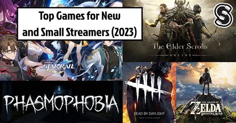 Best Games For New Or Small Streamers To Live Stream 2023