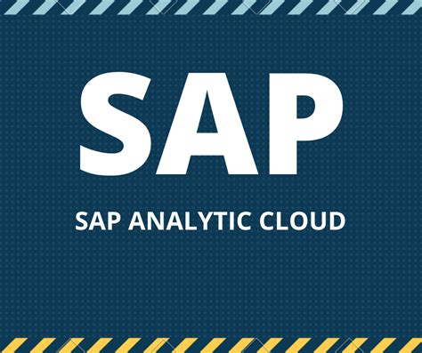 Sap Analytics Cloud Tutorial