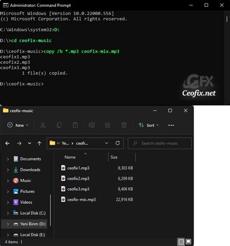 How To Merge MP3 Files Without Software