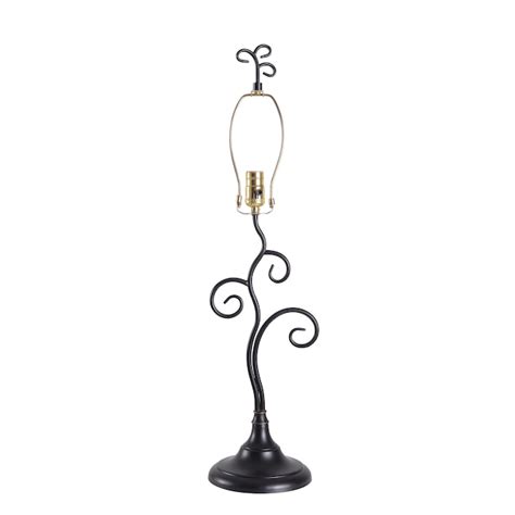 Kenroy Home Richardson 305 In Bronze Led Rotary Socket Table Lamp With