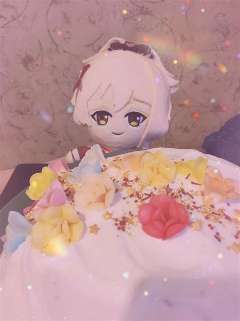 Daily Yoimiya Yoimiya Day On Twitter Rt Darinyan Happy Birthday Yoimiya I Baked Her A