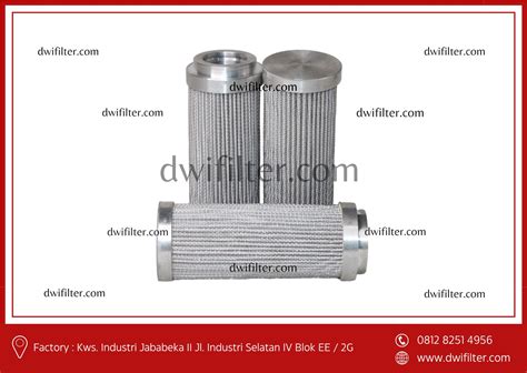 Oil Filter Element Metal End Cover Brand Dwi Filter Produsen Filter Air Pabrik Filter Udara