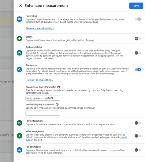 Google Analytics GA