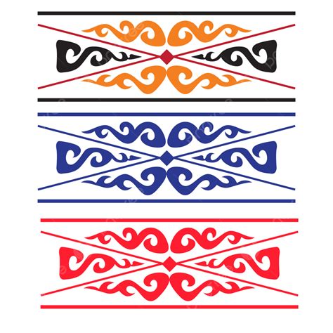 Ukiran Papua Bermotif Papua Ukiran Papua Png Dan Vektor Dengan The