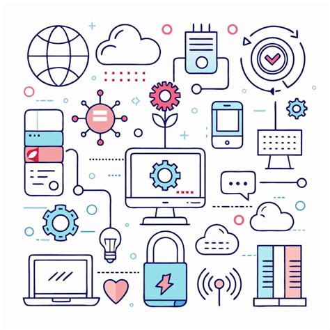 Secure Reliable Cloud Computing Solutions For Business Premium Ai Generated Vector