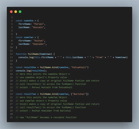 call apply and bind method in javascript dev community
