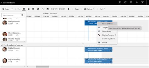 使用 universal resource scheduling 中的需求群組來排定工作 microsoft learn