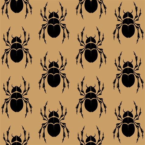Bug Wall Stencil Free Printable Papercraft Templates