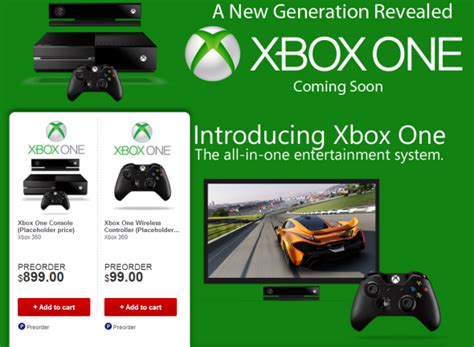 Обзор Xbox One: трейлеры, детали, характеристики, игры - Game News ...