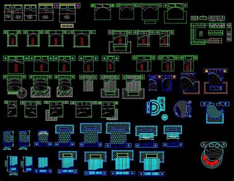 Interior Design Cad 2d Bundle V6 Thousands Of Free Cad Blocks