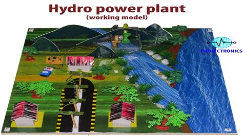 Hydroelectric Power Plant Model At Johnny Will Blog