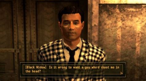 Having Sex With Every Possible Partner Is A Real Fallout New Vegas Speedrun Category PC Gamer