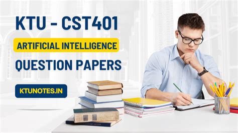 ktu artificial intelligence question papers cst401