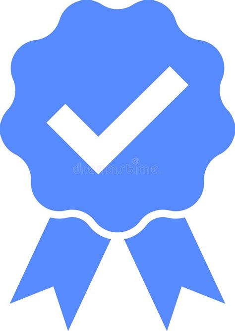 Check Mark Tick Verification Icon Symbol Vector Verified Check Mark