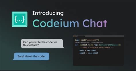 Antony G On Linkedin Chat Codeium · Free Ai Code Completion And Chat