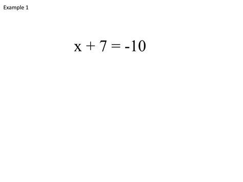 Solving 2 Step Equations Examples PPTX