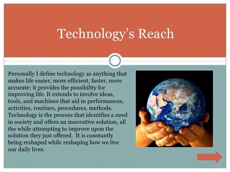 integrating science and technology
