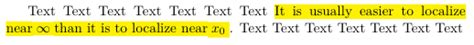 Soul Highlighting Math TeX LaTeX Stack Exchange
