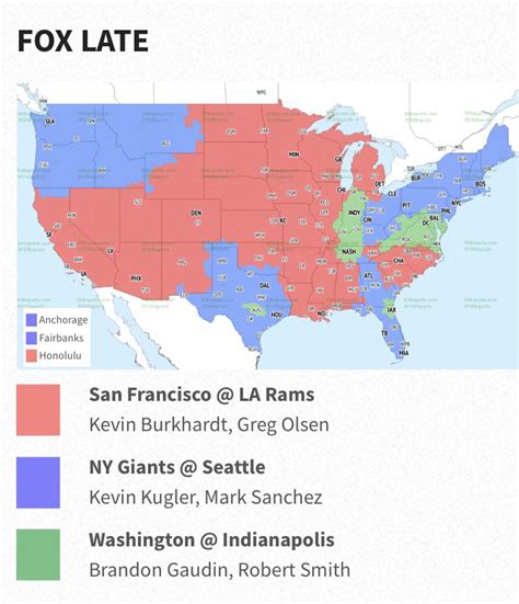 Week 8 Nfl Coverage Map Rcolts