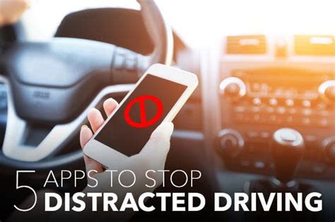 Apps To Stop Driver Distraction