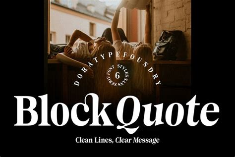 Block Quote