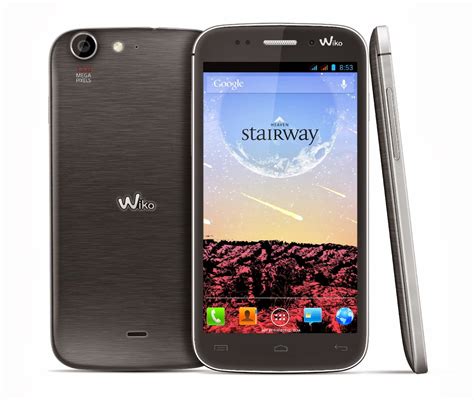 Wiko Stairway Gris Smartphone Comparatif Comparatif Smartphones