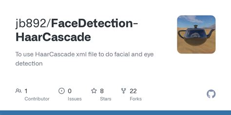 FaceDetection HaarCascade Haarcascade Eye Xml At Master Jb FaceDetection HaarCascade GitHub