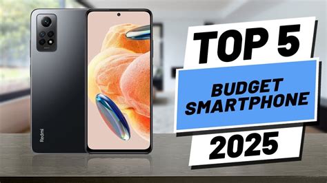 Top 5 Budget Smartphones With Flagship Features In 2025