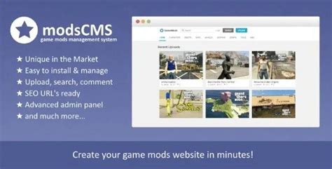 Modscms V11 Game Mods Php Script Free Null Scripts