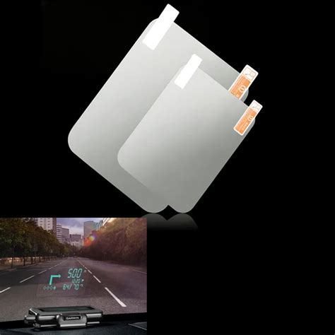 Автомобильный Стайлинг автомобиля HUD светоотражающая пленка Head Up ...