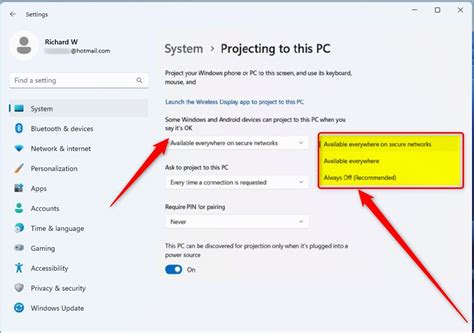 How To Enable Projecting To This Pc In Windows 11 Geek Rewind